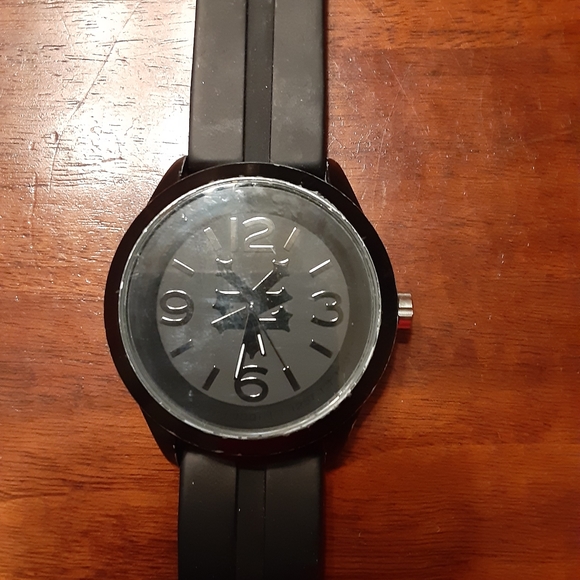 Zoo York | Accessories | Preowned Zoo York Black Mens Watch | Poshmark